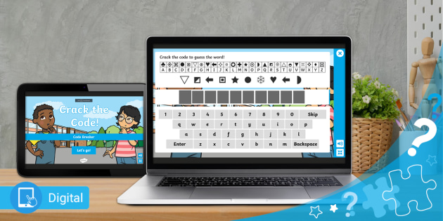 Code Breaker Interactive Puzzle Game | Twinkl Go!