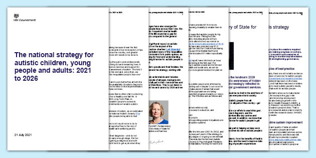 FREE! - National Strategy: Autistic Children Young People and Adults