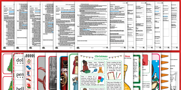 Christmas Resources for EYFS | twinkl.co.uk