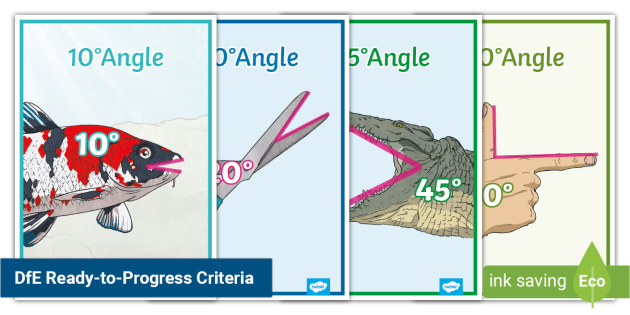 👉 Angle Finder Measuring Tools - Primary Resources - Maths