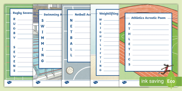 Scotland in The Commonwealth Games 2022 Acrostic Poems