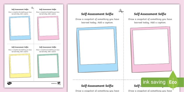 Selfie Activities | twinkl.com.au