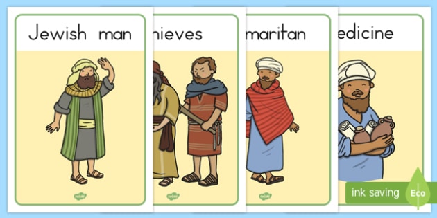 The Good Samaritan Posters