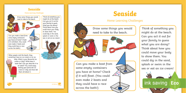 Seaside Nursery Resources | twinkl.co.uk