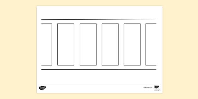 FREE! - Ladder for Shelf Colouring | Colouring Sheets