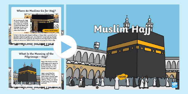 KS1 Pilgrimage Hajj Presentation (teacher made)