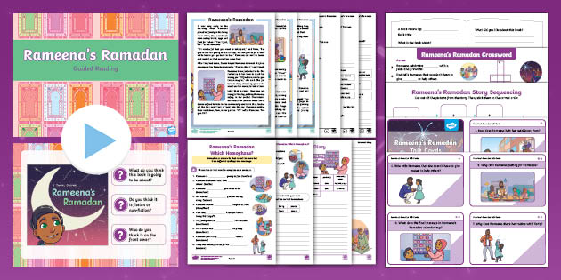 Rameena's Ramadan Guided Reading Pack (teacher made)