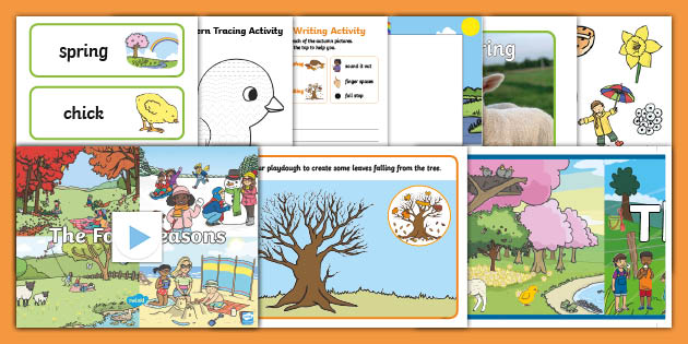 Seasons Resource Pack