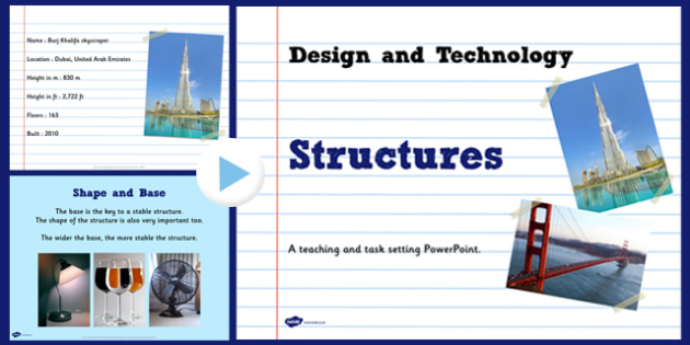 Structures Informative Task Setting PowerPoint