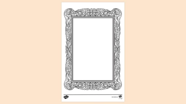 FREE! - Portrait Colouring Sheet | Colouring | Twinkl Resources