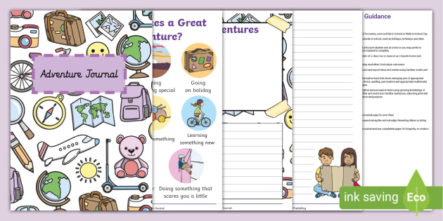 Adventure Journal (teacher made)