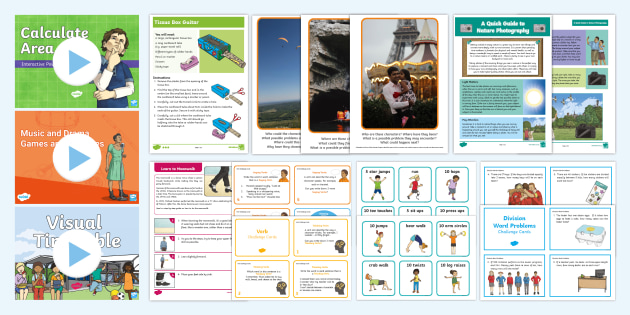 FREE! - Year 4 Term 4 Week 4 Remote Home Learning Pack