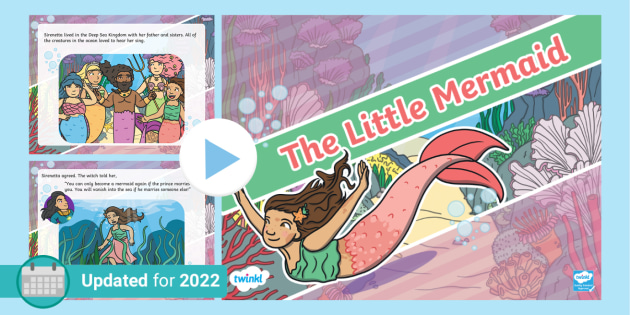 The Little Mermaid PowerPoint (teacher made)