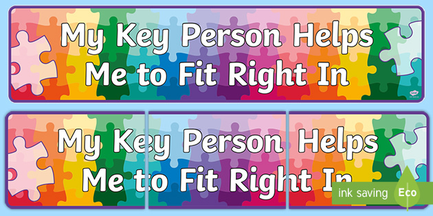 Jigsaw Key Person Display Banner Teacher Made jigsaw-key-person-display-banner-teacher-made