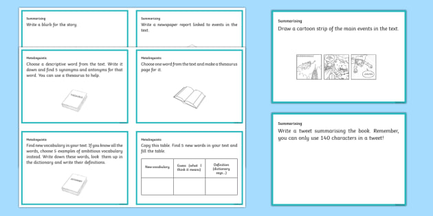 Reading Activity Challenge Cards-Scottish (teacher made)