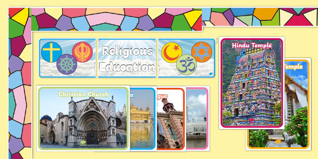 RE Display Pack (teacher made)