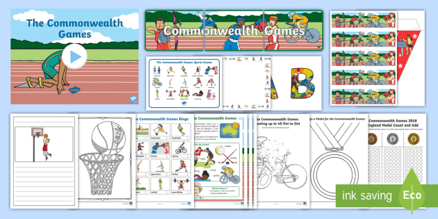 KS1 Top 10 The Commonwealth Games Resource Pack