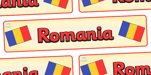 Romania Display Banner