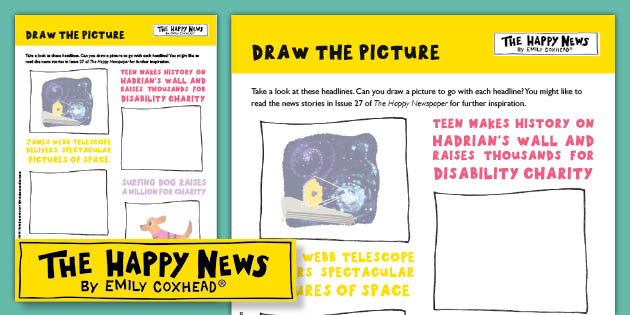 Happy Newspaper