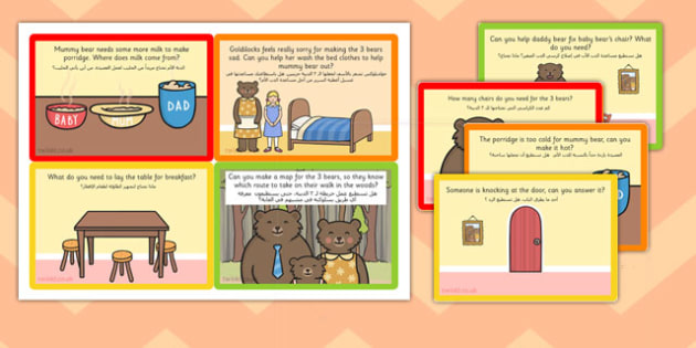 Goldilocks Role Plays | twinkl.com.au