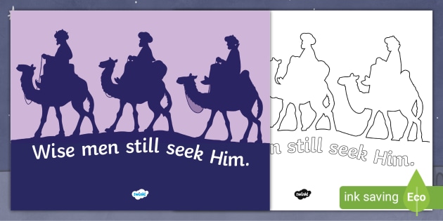 Wise Men Still Seek Him Poster (teacher made)