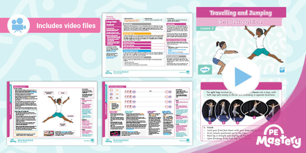 Gymnastics Plans | twinkl.ca