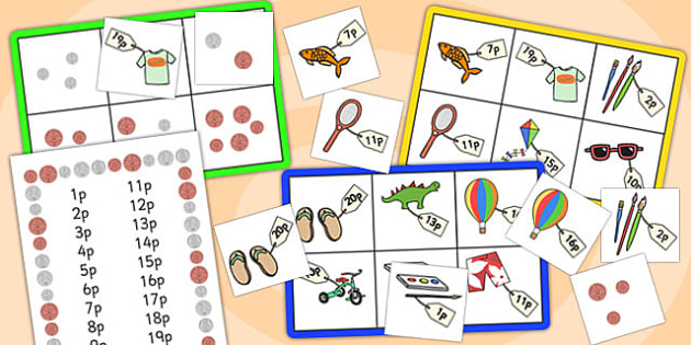 Toy Shop Bingo (Up to 20p)