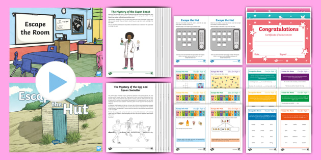 LKS2 Ultimate End of Year Challenge Activity Pack