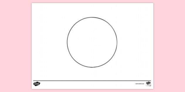 FREE! - 😊 Blank Emoji Face Colouring Sheet | Colouring Sheets