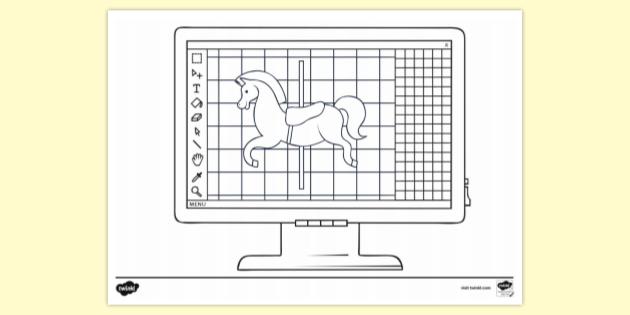 FREE! - Fairground Designs Colouring Sheet | Colouring Sheets