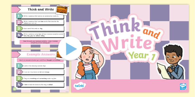 Year 1 PowerPoints | twinkl.co.uk