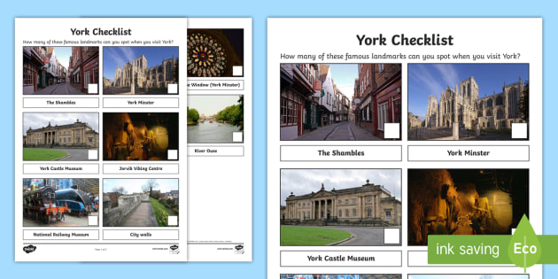 York Geography Resources | twinkl.co.uk