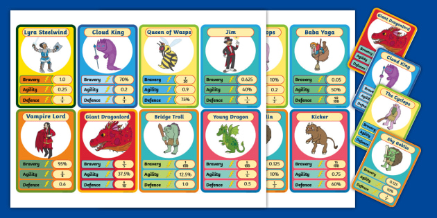 Mathematics Card Game • Twinkl.ca