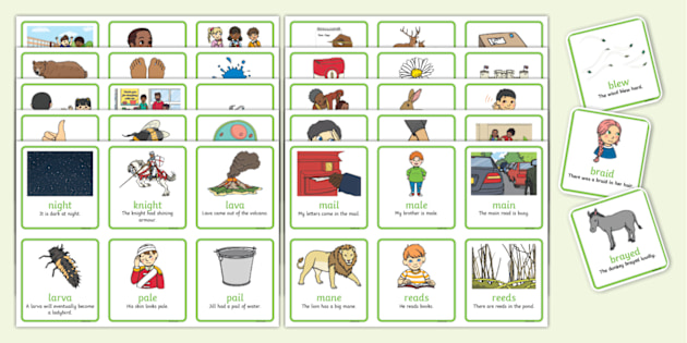 Phonics Matching Cards • Twinkl.com.au