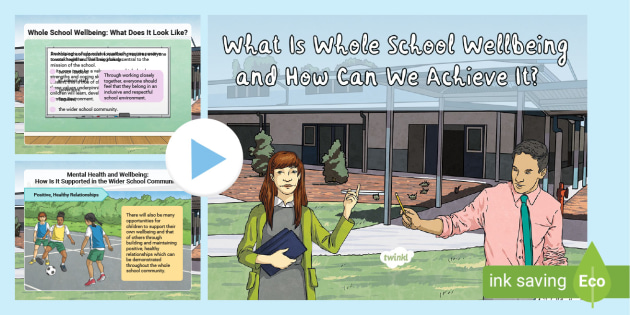 What is Whole School Wellbeing? Presentation for Families