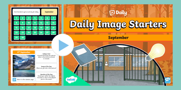 Twinkl Daily | Morning Starters & Brain Breaks for Teachers