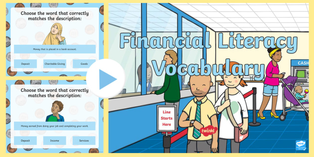 Financial Literacy PowerPoint Game