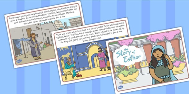 The Story of Esther Bible Story - story of Esther, bible, story