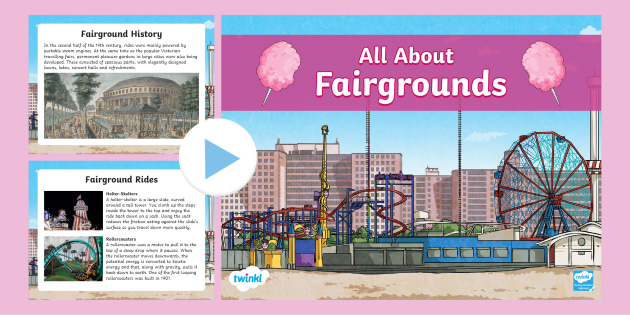 All About Fairgrounds (teacher made)