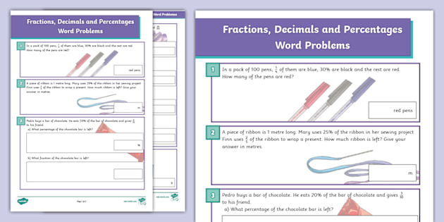 Fractions Year 5 • Twinkl.ca