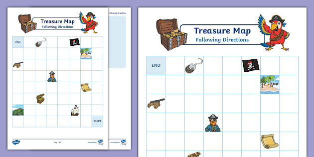 Geography Treasure Hunts | twinkl.com.au