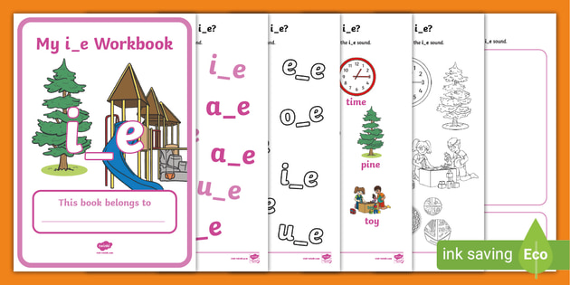 Phase 5 i_e Grapheme Workbook (teacher made)