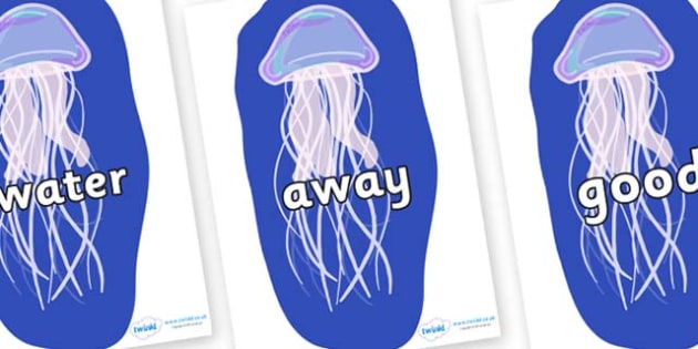 Next 200 Common Words on Jellyfish - Next 200 Common Words on