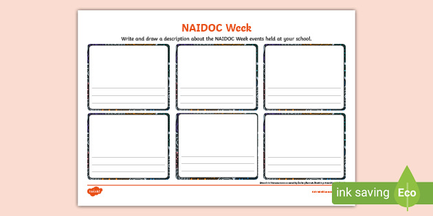 NAIDOC Week Description Worksheet | NAIDOC Week | Twinkl