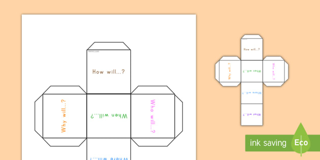 Prediction Prompt Questions Dice Activity