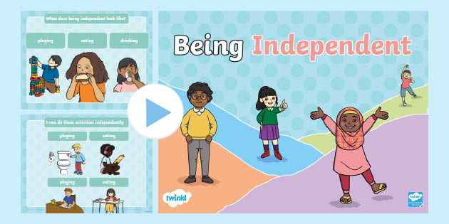 Being Independent PowerPoint