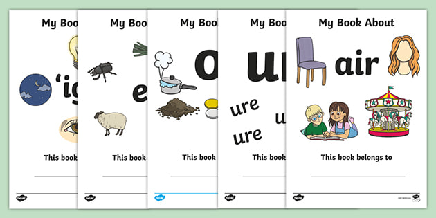 English Senior Infants Phonics Pack (teacher made)