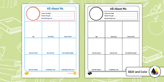 Back to School Social Media Profile Activity (teacher made)
