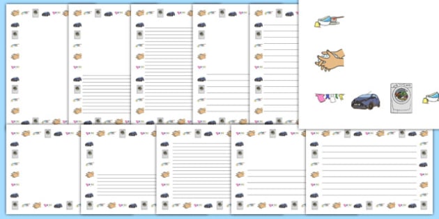 Dirty and Clean Page Borders