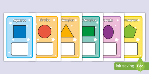 Frame Shapes Printables